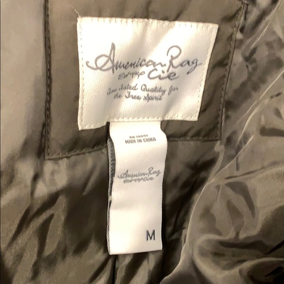 American Rag | Jackets & Coats | Nwts Jr American Rag Faux Fur Trim ...